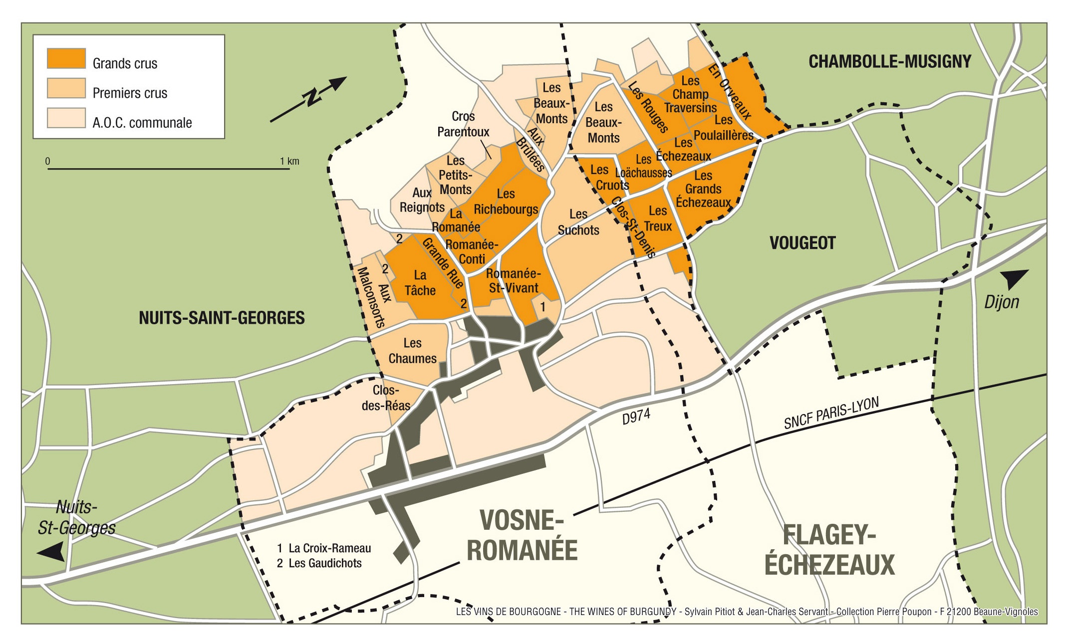 Vosne-Romanée AOP - Sommelier-Academy - Dein Weg zum Sommelier